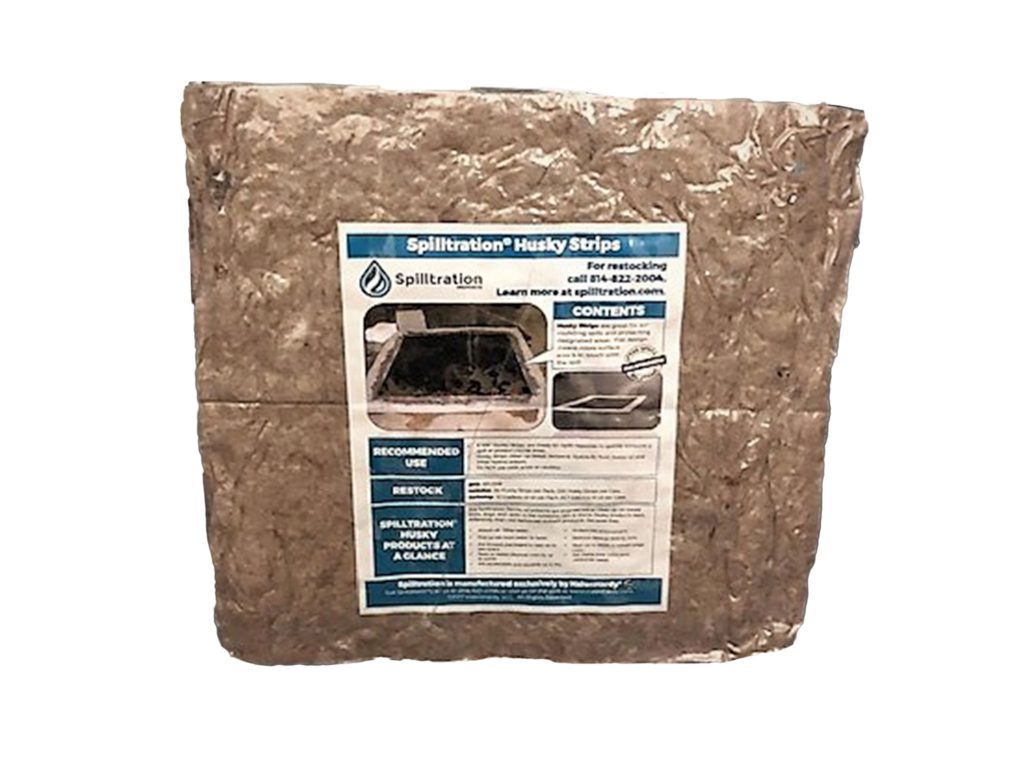 Oil Absorbent Strips - Quickly Contain Oil Spills with Husky Strips