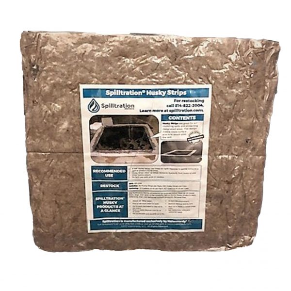 Oil Absorbent Strips - Quickly Contain Oil Spills with Husky Strips