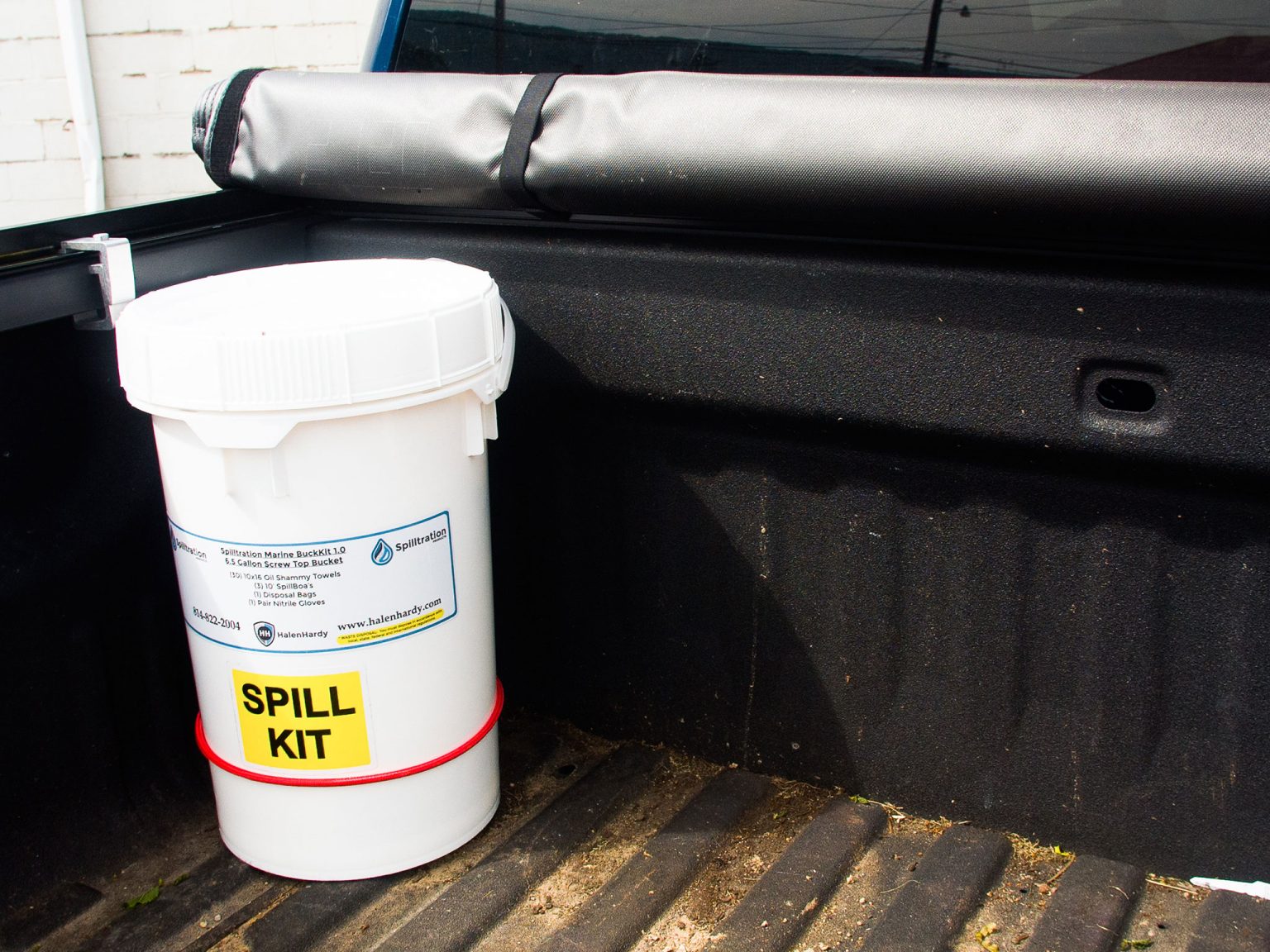 6.5 Gallon Bucket Spill Kit - Spilltration® Absorbent Products