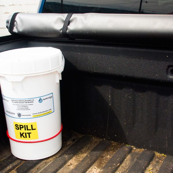 6.5 Gallon Bucket Spill Kit - Spilltration® Absorbent Products