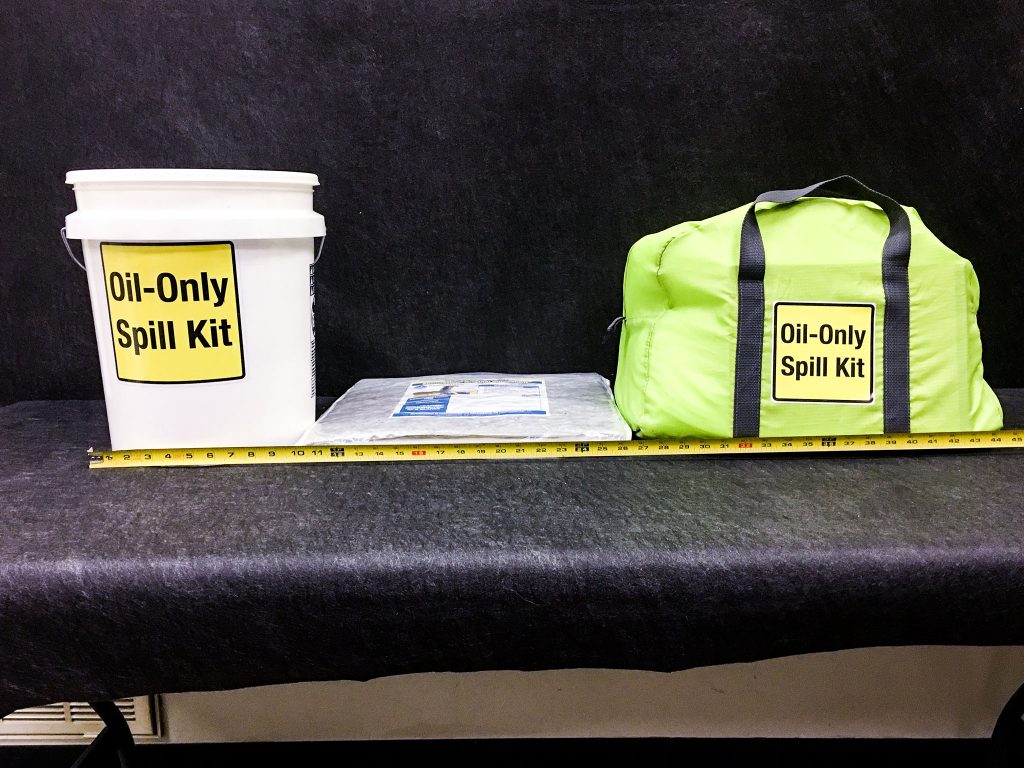 Basic Oil Spill Kit for Effective Cleanup | Spilltration® SmooshKits