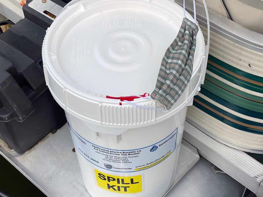 6.5 Gallon Bucket Spill Kit - Spilltration® Absorbent Products