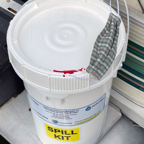 6.5 Gallon Bucket Spill Kit - Spilltration® Absorbent Products