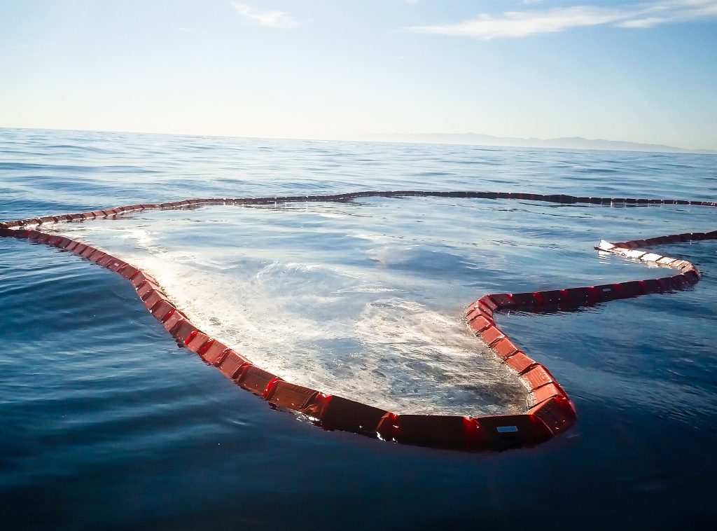 Water Containment Booms
