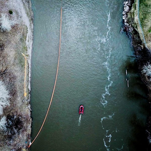 Harbo-Instant Boom Rapid Oil Spill Containment: HAR050 - HalenHardy