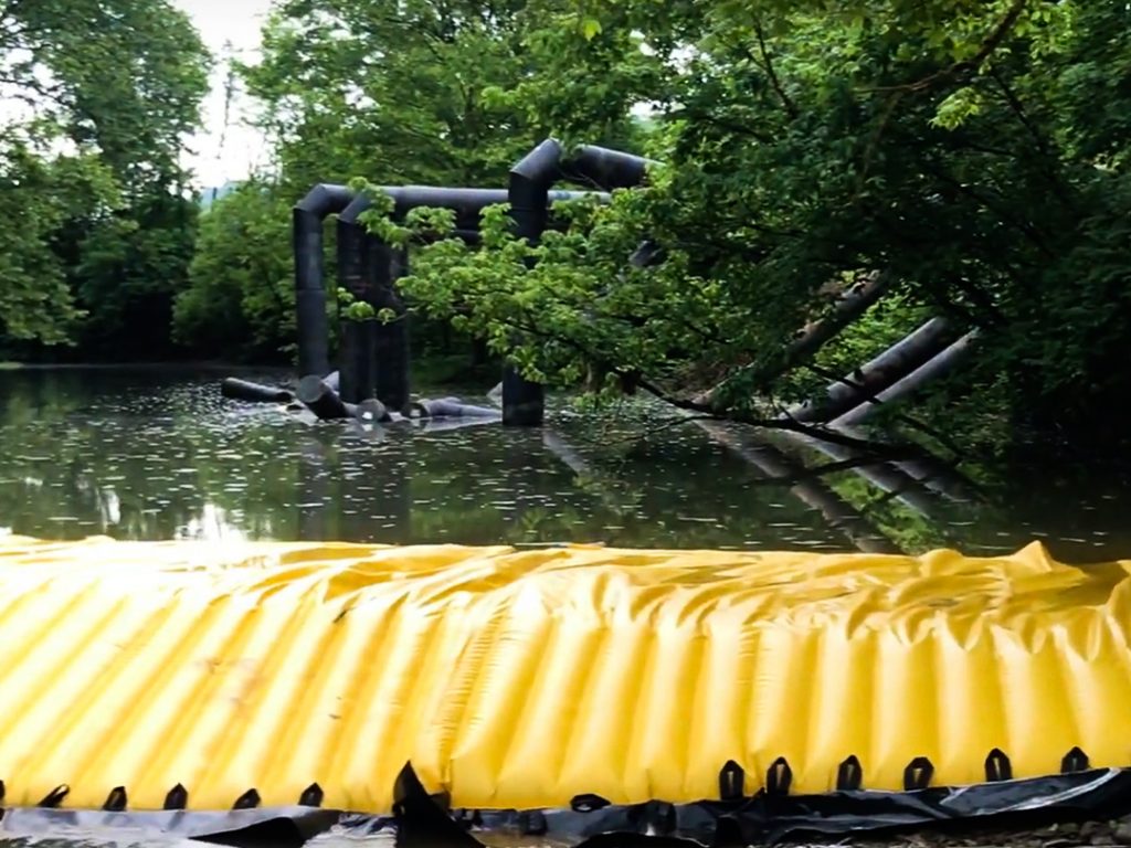 Water-Gate Coffer Dam, Quick, Effective, Flexible - HalenHardy