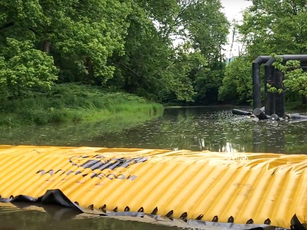 Water-Gate Coffer Dam, Quick, Effective, Flexible - HalenHardy