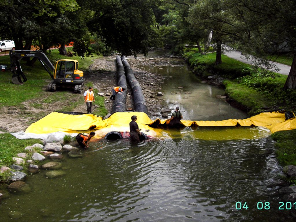 Water-Gate Coffer Dam, Quick, Effective, Flexible - HalenHardy