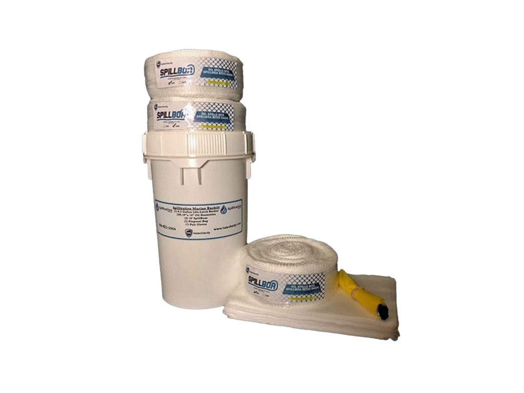 Marine Spill Kit in 6.5 Gallon Bucket for Docks & Marinas