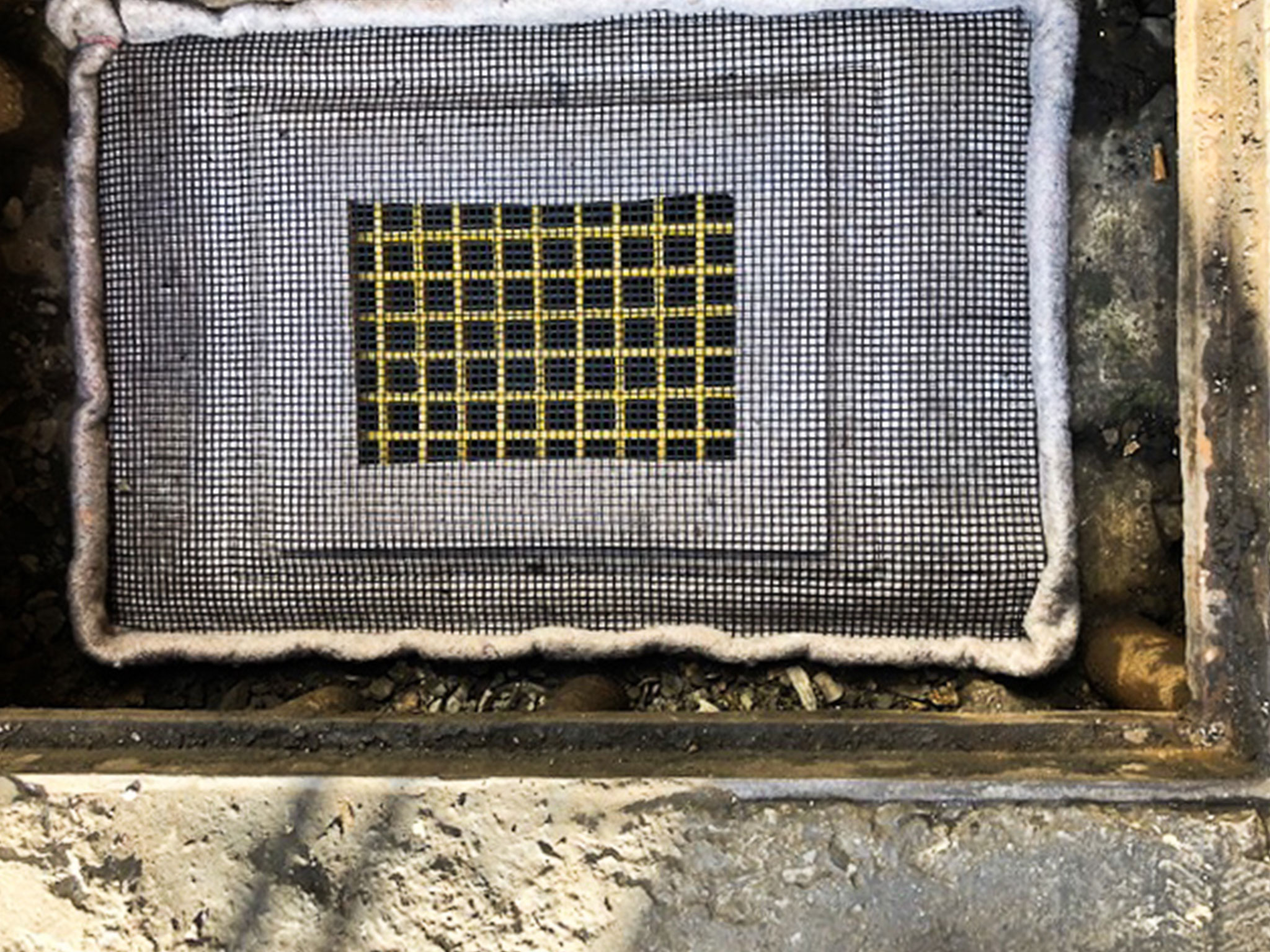 Storm Drain Insert - HuskyGuard Underdrain Stormwater Filter System