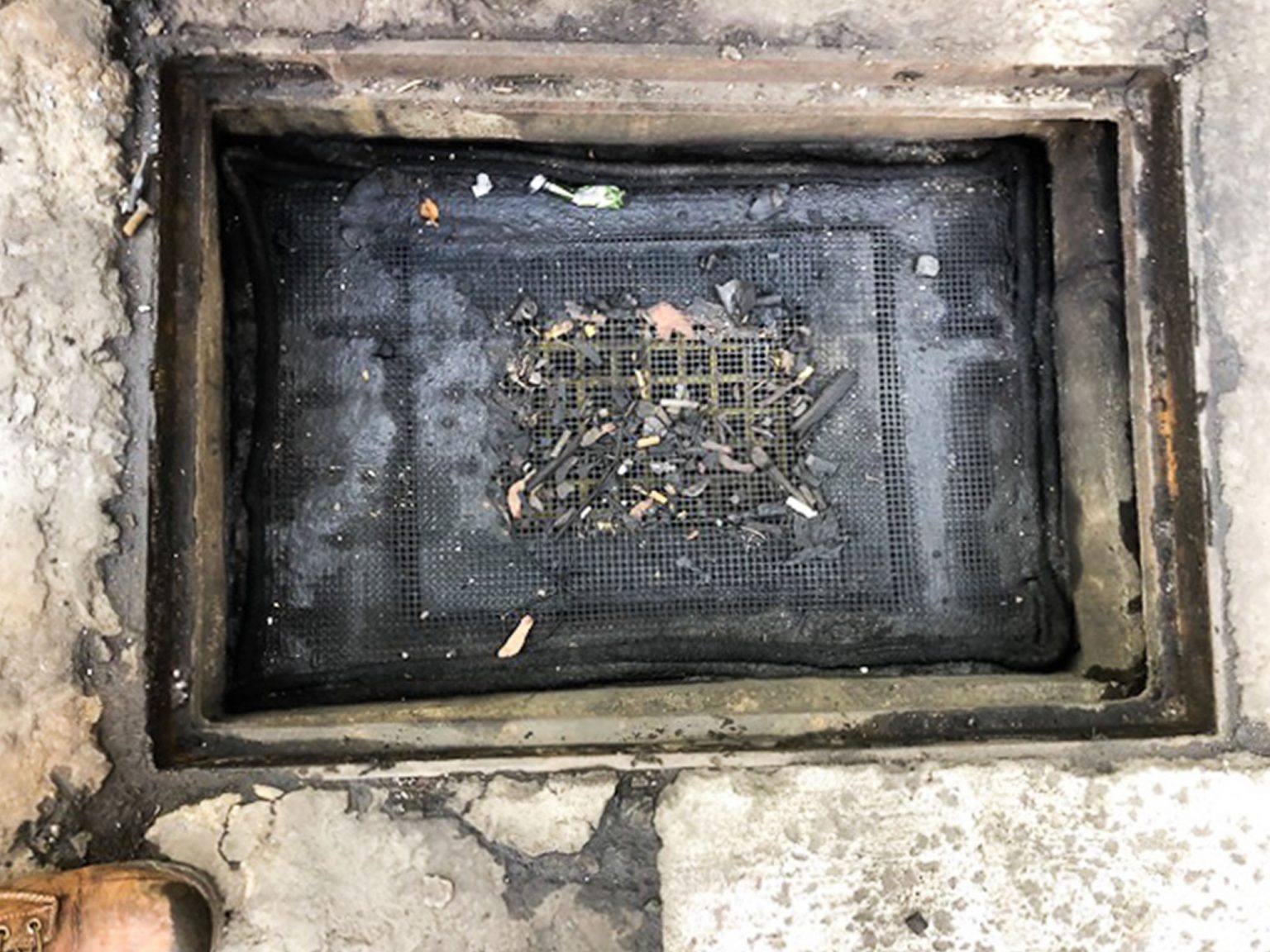 Storm Drain Insert - HuskyGuard Underdrain Stormwater Filter System