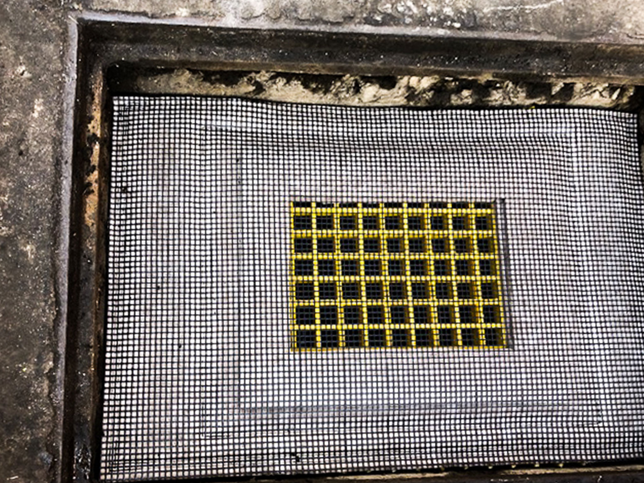 Storm Drain Insert - HuskyGuard Underdrain Stormwater Filter System