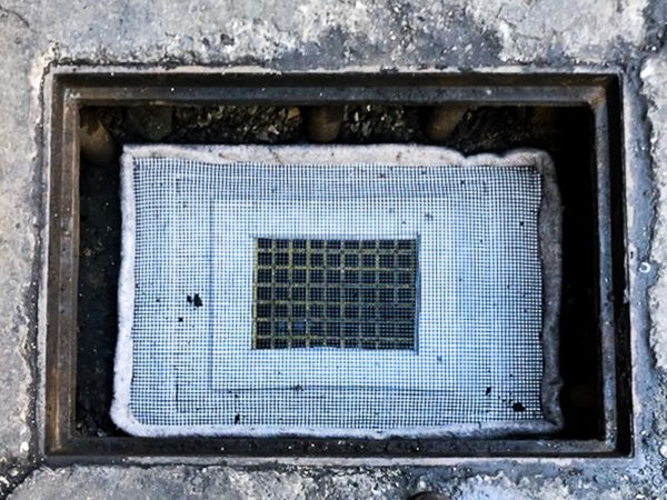 Storm Drain Insert - HuskyGuard Underdrain Stormwater Filter System