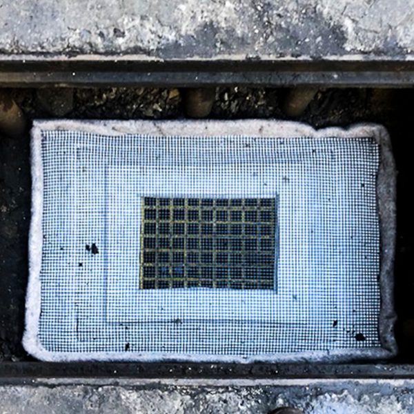 Storm Drain Insert - HuskyGuard Underdrain Stormwater Filter System