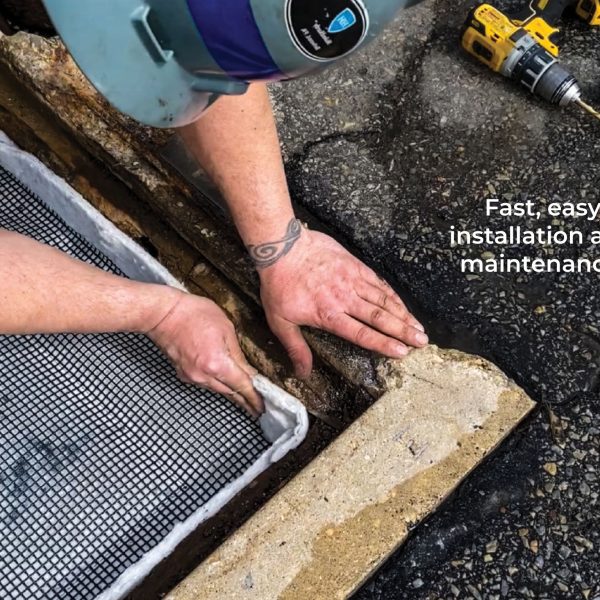 Storm Drain Insert - HuskyGuard Below Drain Filter System