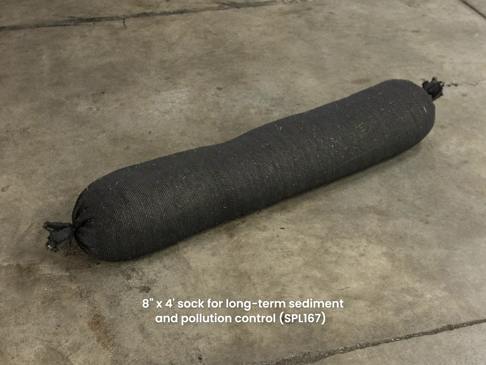 Heavy Metal Stormwater Filter Sock – Stormtration Char21