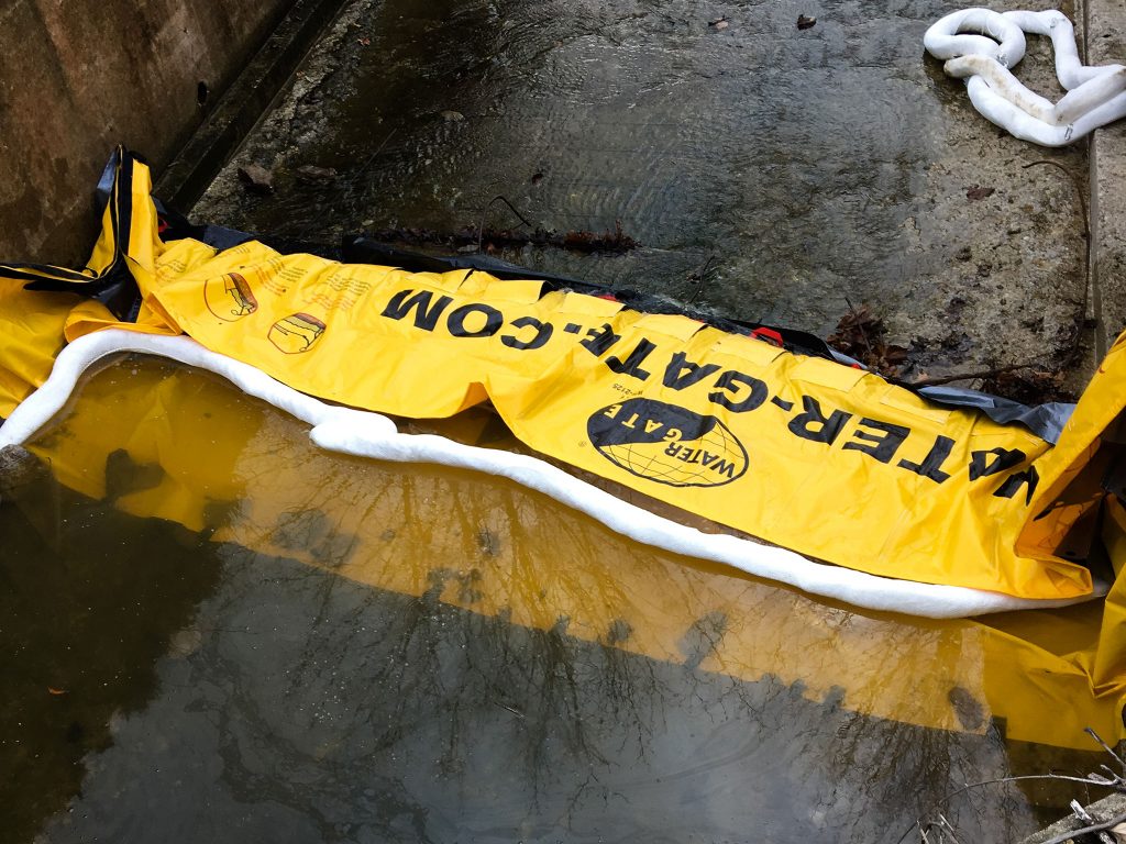 Water-Gate Underflow Dam: Quick & Effective Spill Containment