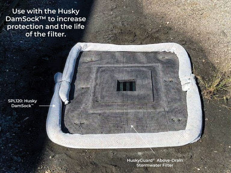 Stormwater Filter - HuskyGuard Above-Drain Filter