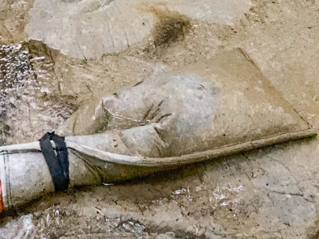 Spilltration® Husky Dewatering Socks - 32", 64", 96" Sizes