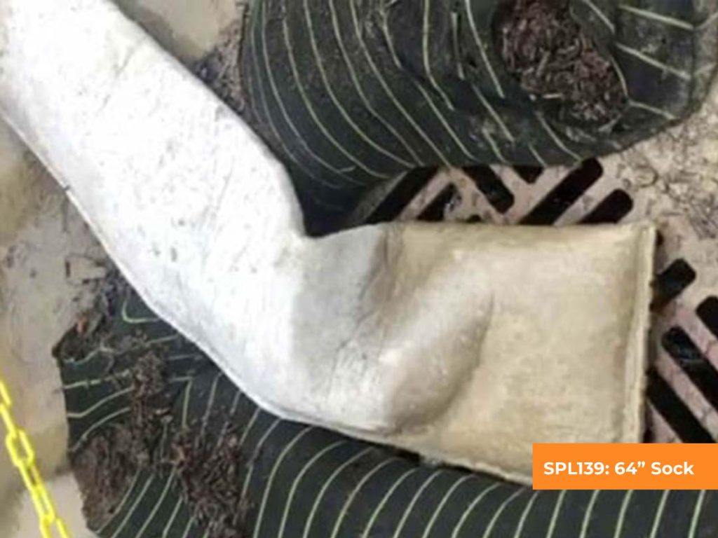 Spilltration® Husky Dewatering Socks - 32", 64", 96" Sizes