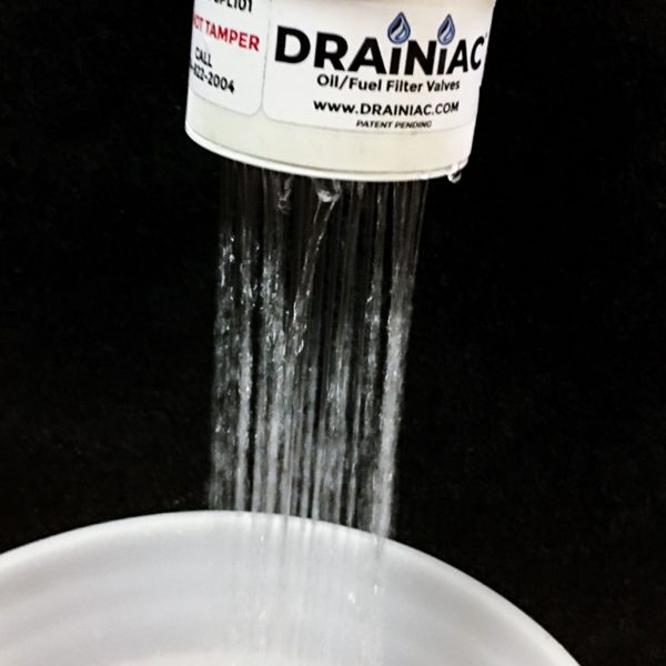 Secondary Containment Filter Valve for Above Ground Containment