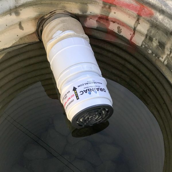 Secondary Containment Filter Valve for Above Ground Containment