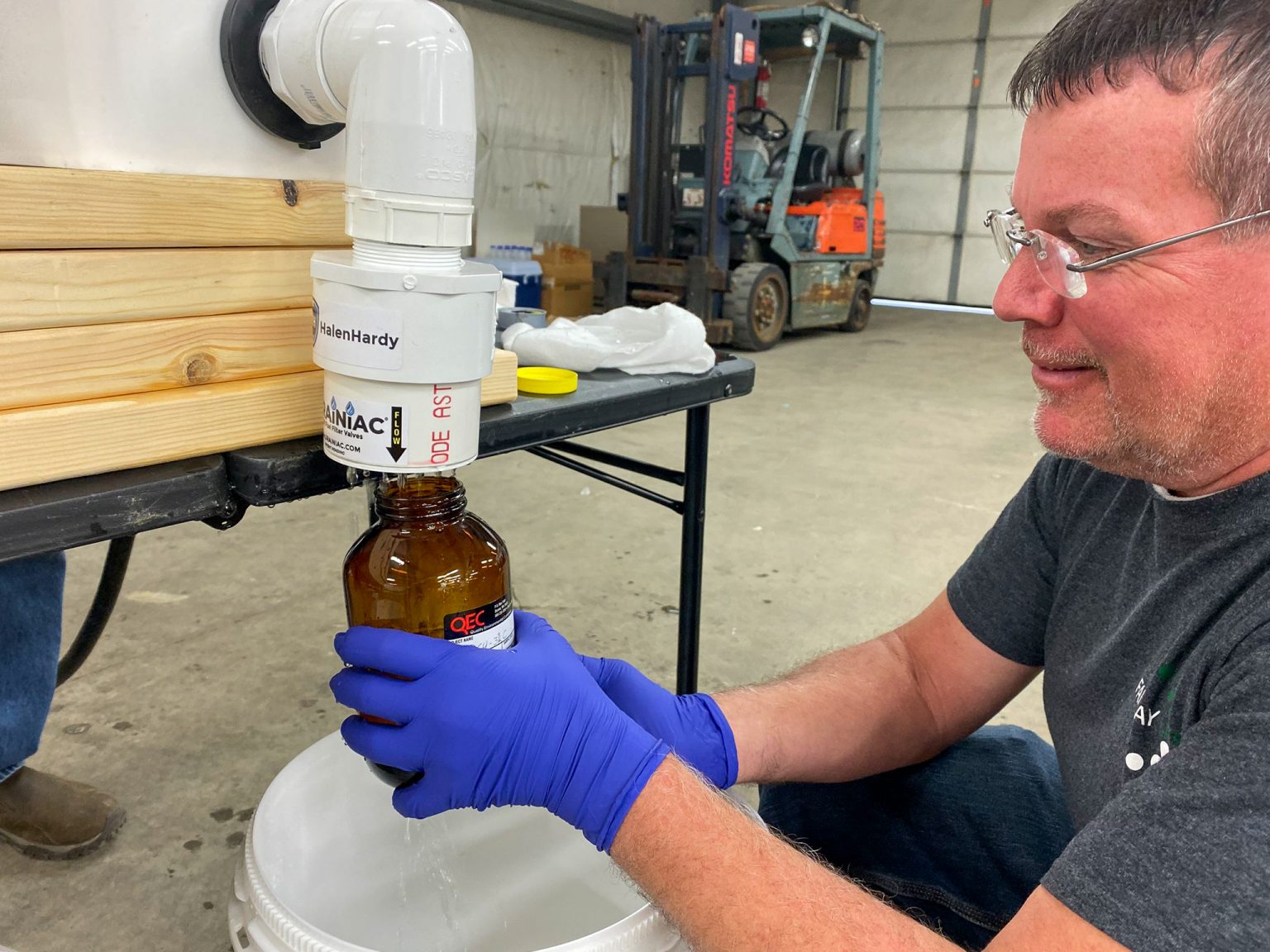 Secondary Containment Filter Valve for Above Ground Containment