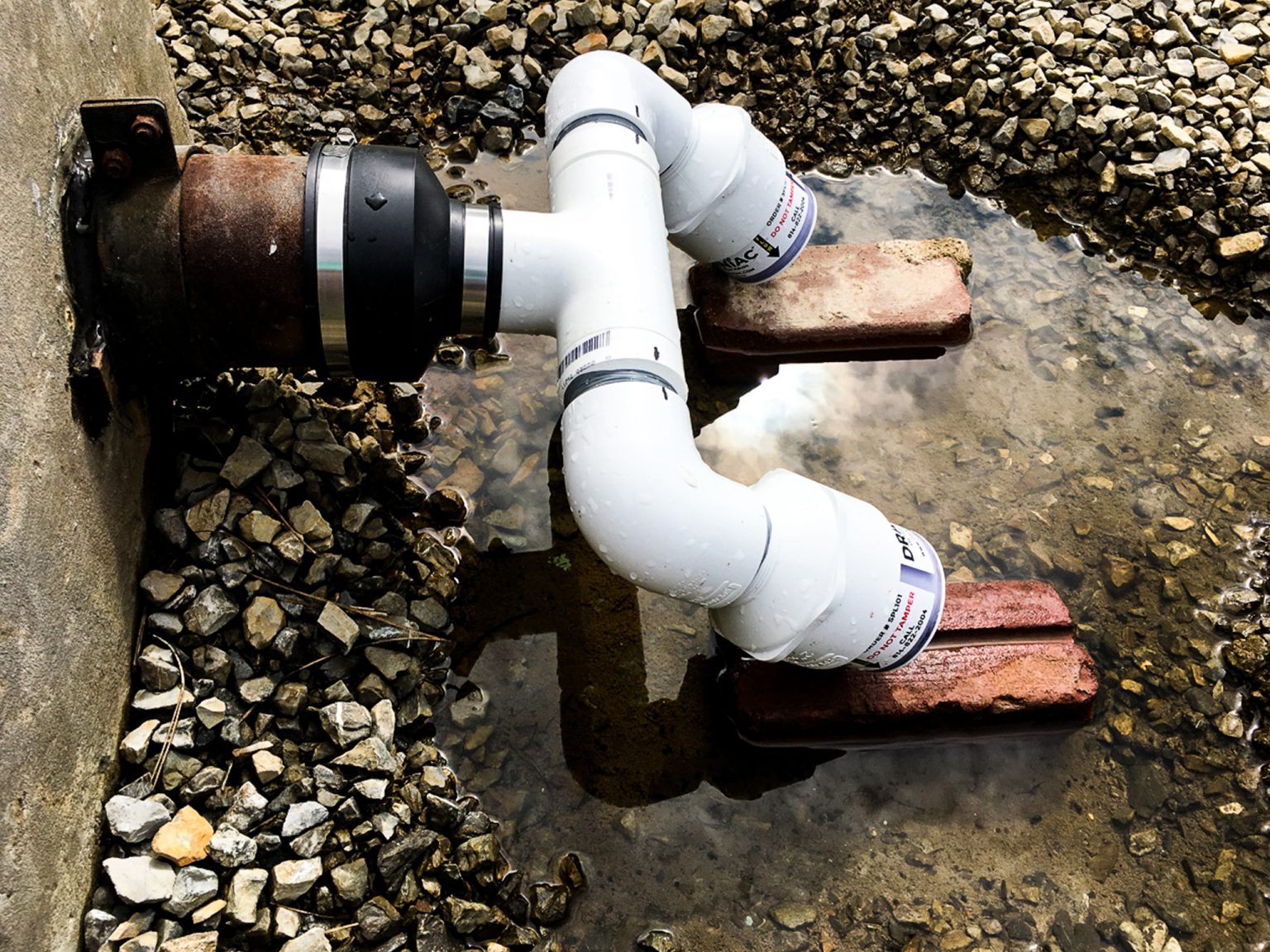 Secondary Containment Filter Valve for Above Ground Containment