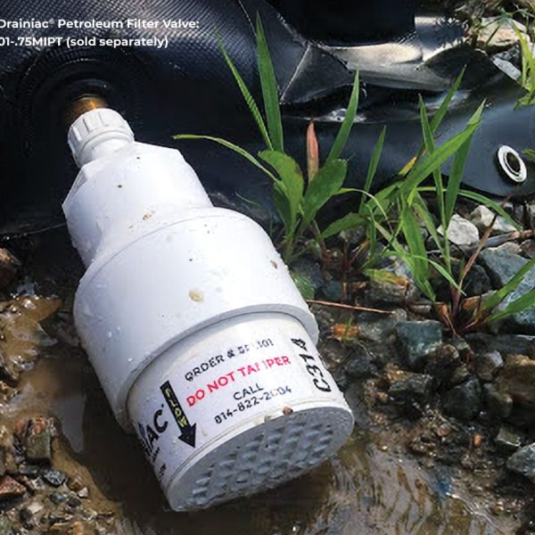 Portable Containment Filtration System Filters Silt, Sediment & Debris