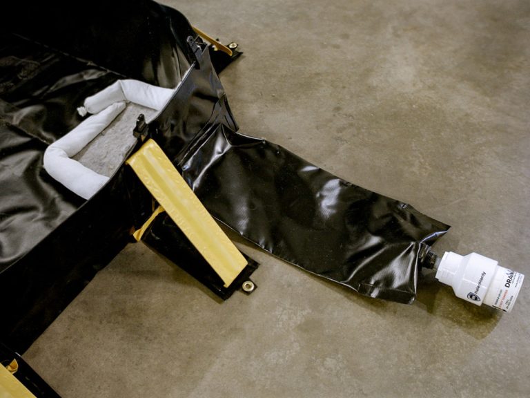 Portable Containment Filtration System Filters Silt, Sediment & Debris