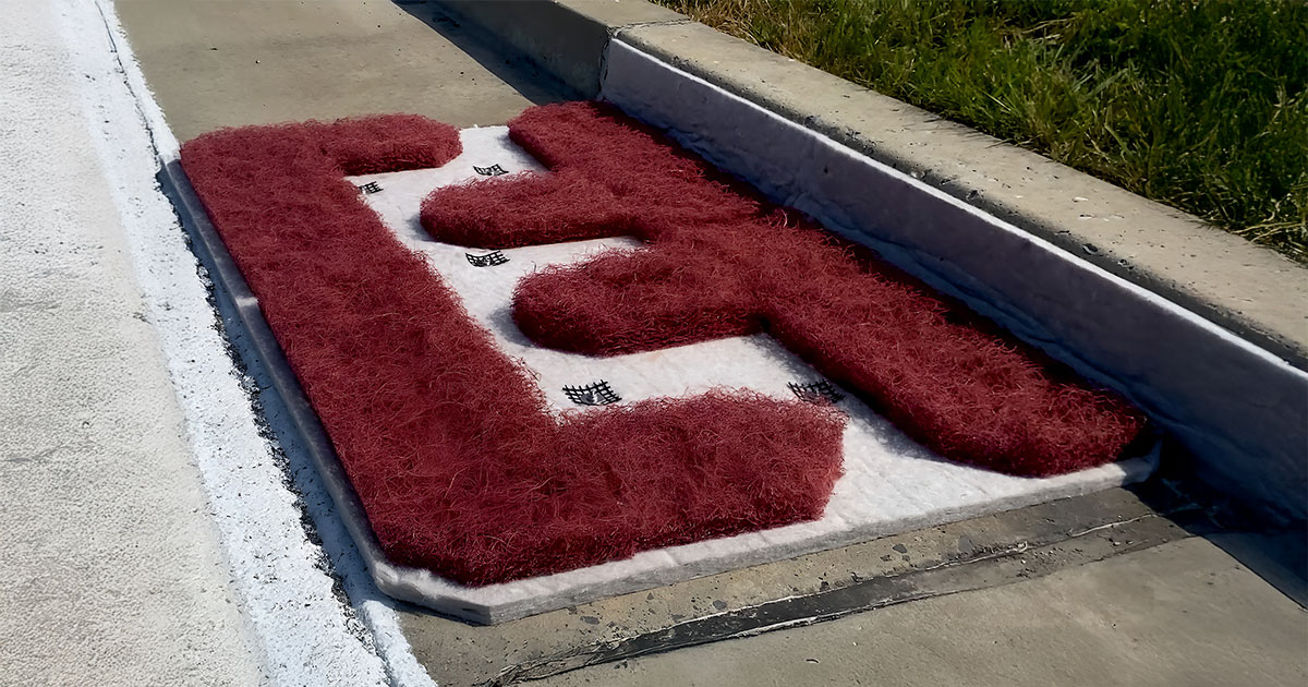 Grizzly Storm Drain Filter Mat | Sediment & Oil Control