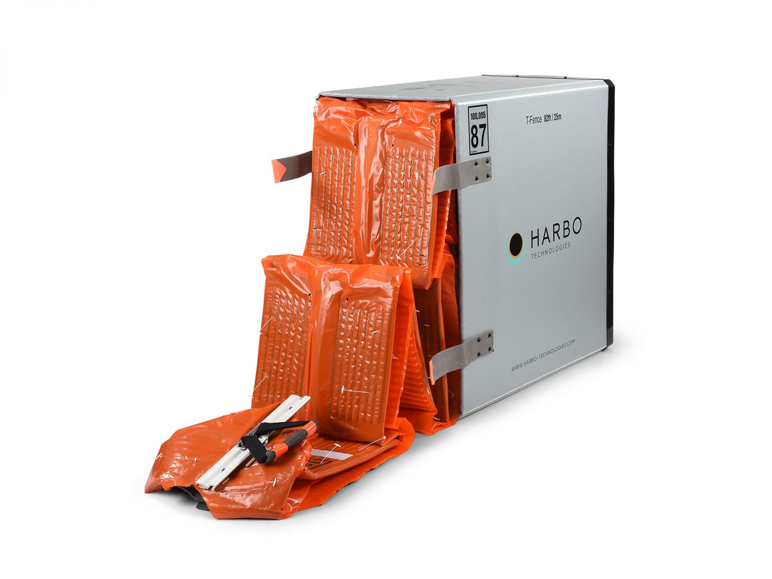 Harbo-Instant Boom Rapid Oil Spill Containment: HAR050 - HalenHardy