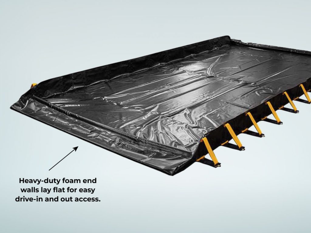 HardyBerm Drive-In & Drive-Out Containment by HalenHardy