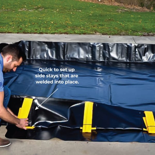 HardyBerm Portable Pop-Up Containment | HalenHardy