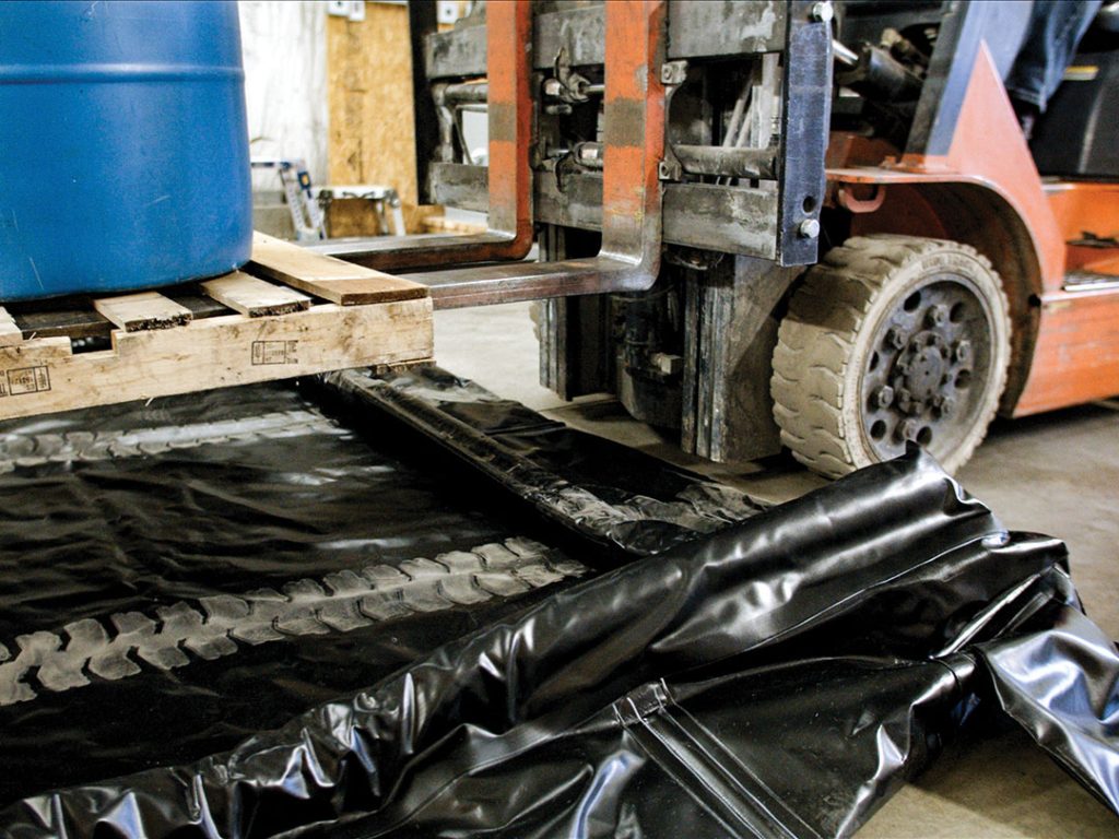 HardyBerm Self-Rising Portable Containment by HalenHardy