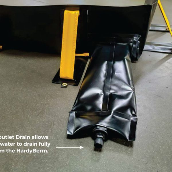 HardyBerm Portable Pop-Up Containment | HalenHardy