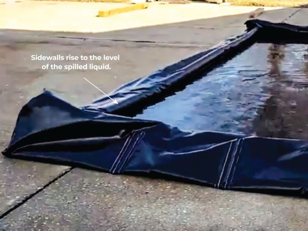 HardyBerm Self-Rising Portable Containment by HalenHardy