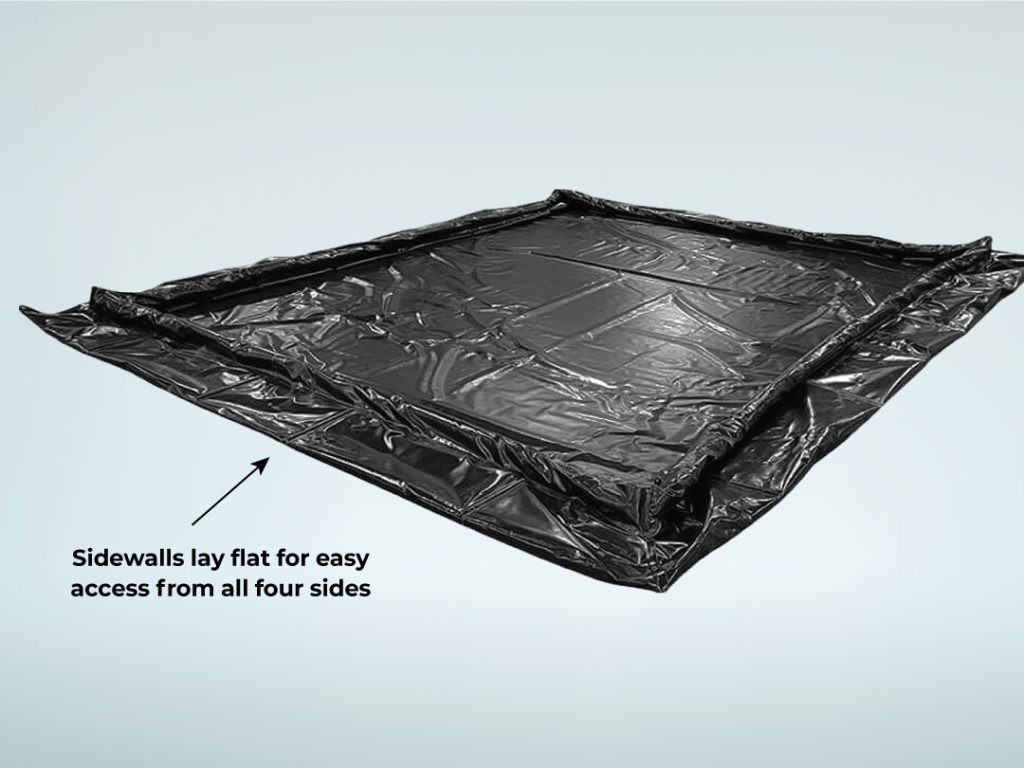 HardyBerm Self-Rising Portable Containment by HalenHardy