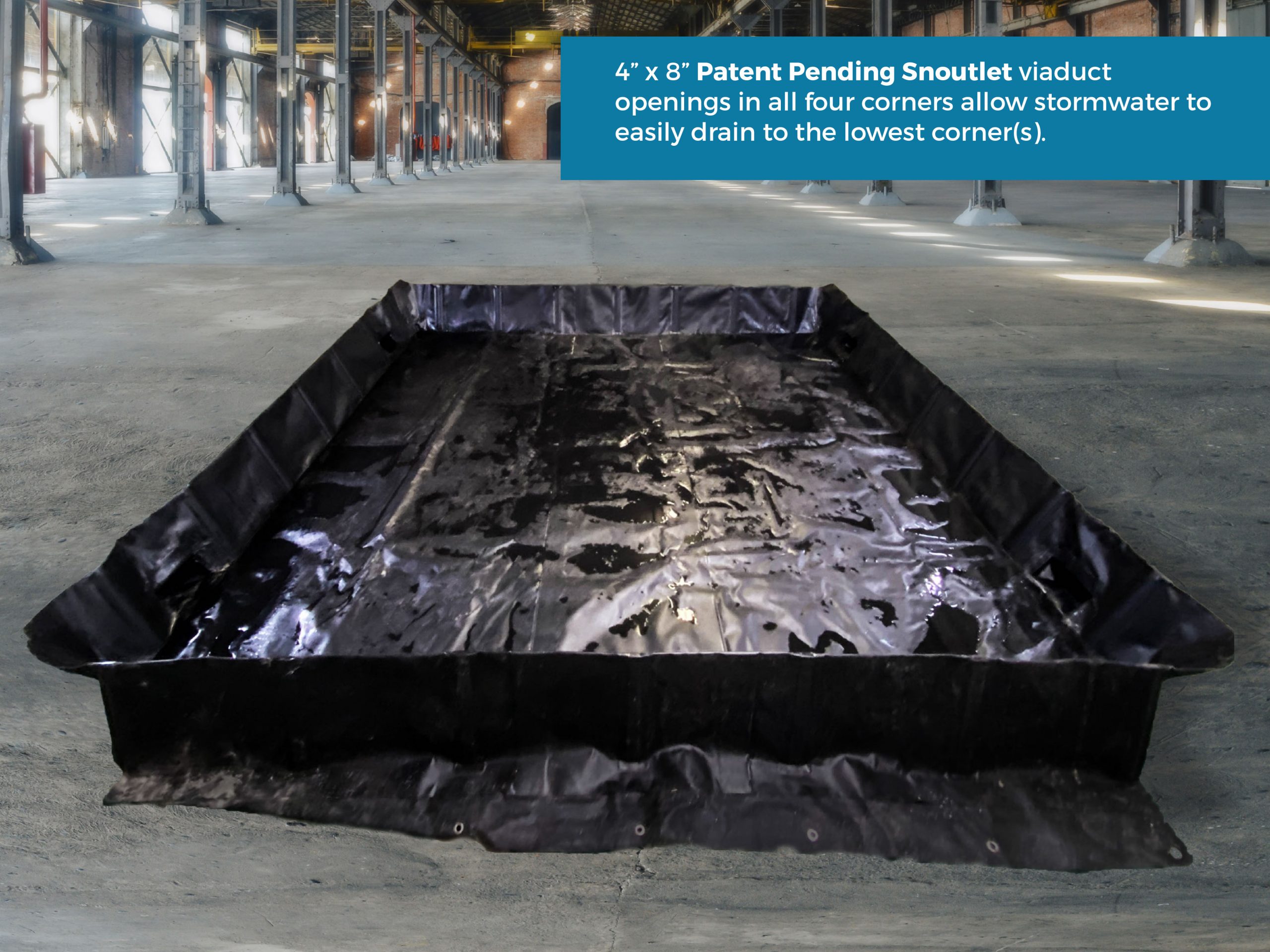 HardyBerm Portable Secondary Containment by HalenHardy