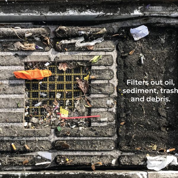 Storm Drain Insert - HuskyGuard Below Drain Filter System