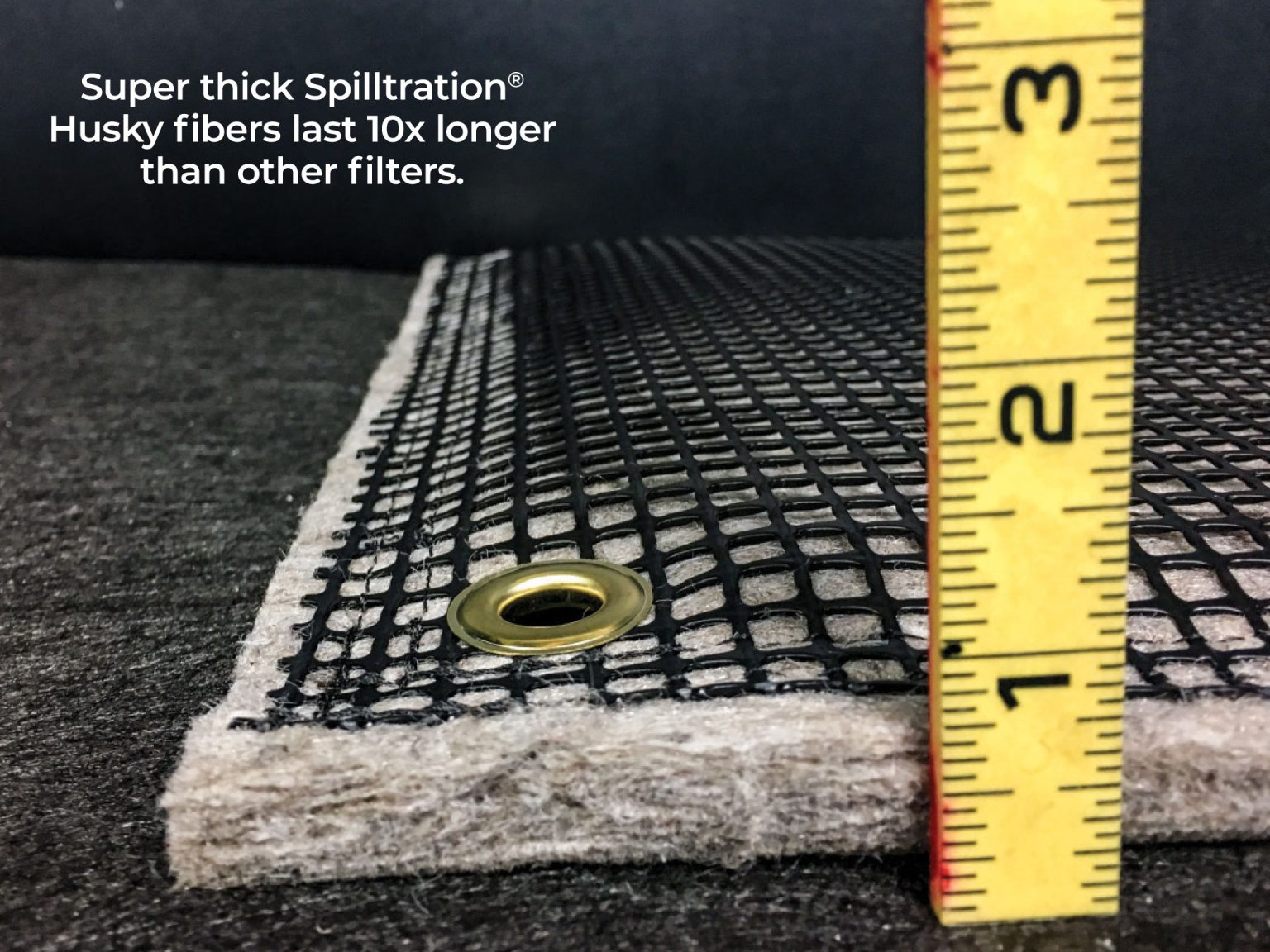 Storm Drain Insert - HuskyGuard Below Drain Filter System