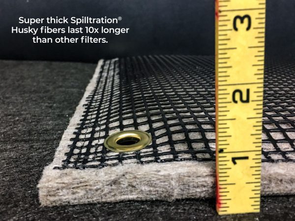 Storm Drain Insert - HuskyGuard Below Drain Filter System