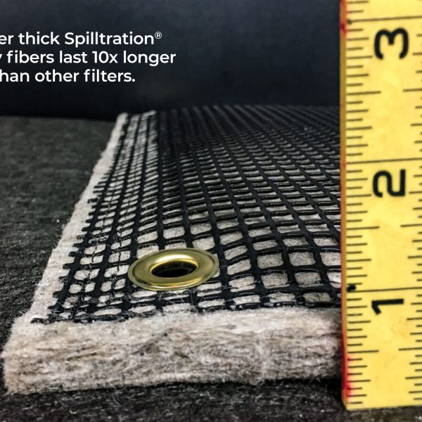 Storm Drain Insert - HuskyGuard Below Drain Filter System