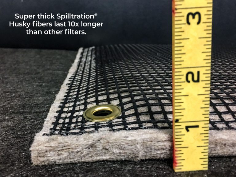 Storm Drain Insert - HuskyGuard Below Drain Filter System