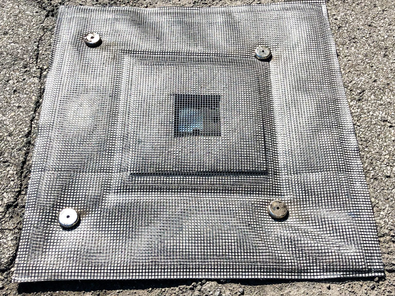 Stormwater Filter - HuskyGuard Above-Drain Filter