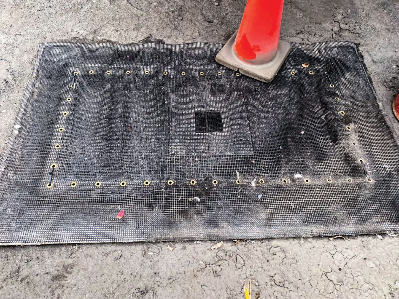 Stormwater Filter - HuskyGuard Above-Drain Filter