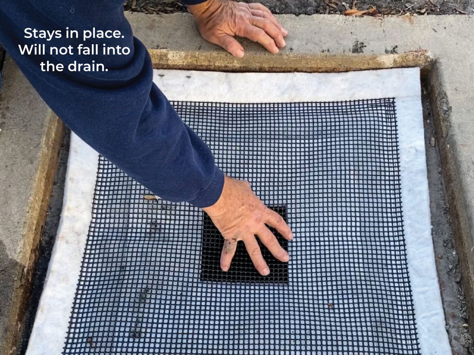 Storm Drain Insert - HuskyGuard Below Drain Filter System