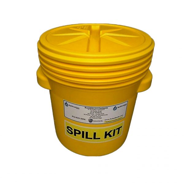 Marine Spill Kit in 20 Gallon Overpack - Spilltration® Absorbent Products