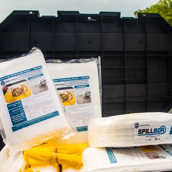 Marine Spill Kit: Spilltration® Marine SpillStorm Oil Spill Kit: SPL066