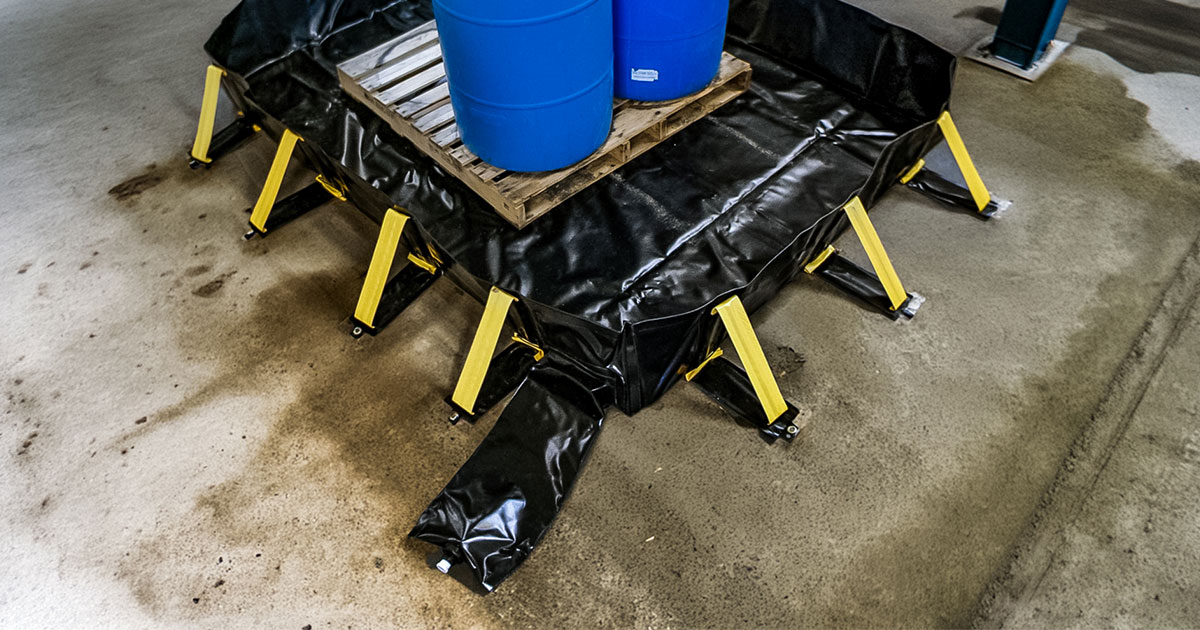 Portable Secondary Containment | Choosing the Right System